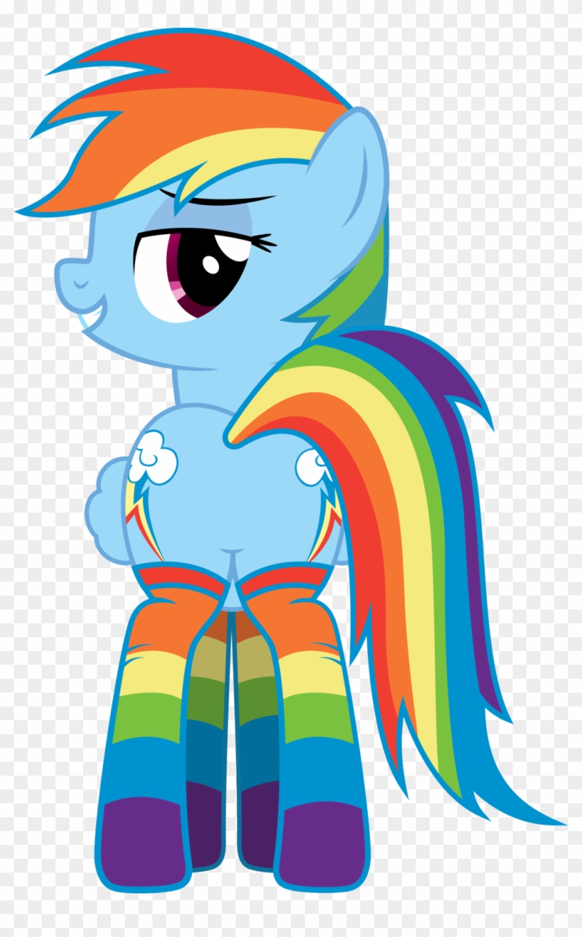 Dat Plot [socks] By Mrcabezon - Dashie In Socks - Free Transparent PNG ...